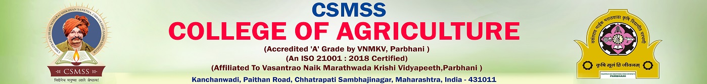 College of Agriculture